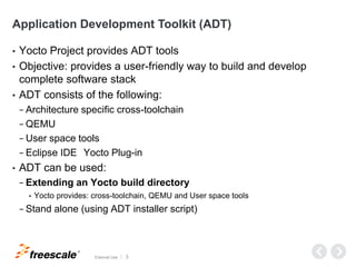 Eclipse IDE Yocto Plugin | PPTX