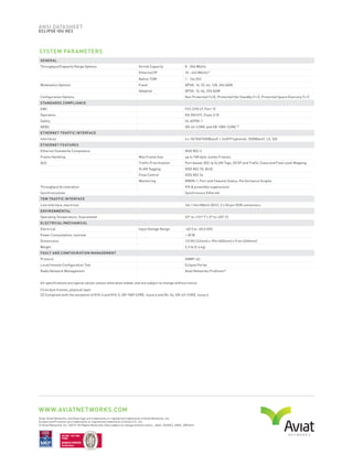Eclipse idu ge3_16x_datasheet1 | PDF