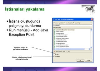 Eclipse ile Java Debug | PDF