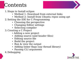 Eclipse - Installation and quick start guide | PDF