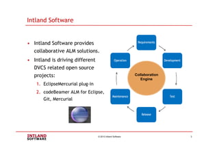 Process Improvement in Distributed Software Development Using Eclipse ...