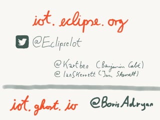 Eclipse IoT - ecosystem | PDF