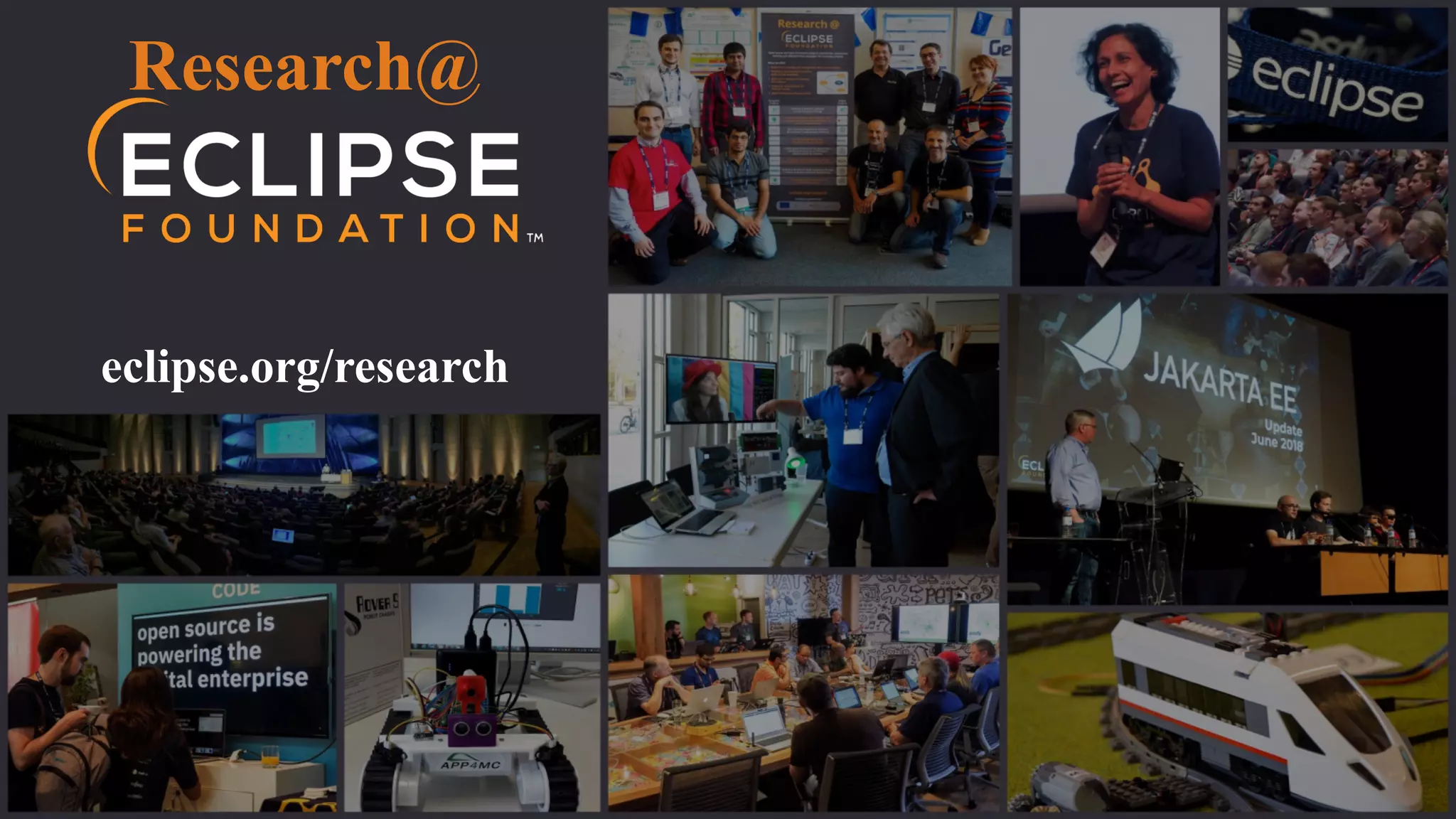 Using Eclipse Technologies To Develop The Brain Iot Model Based