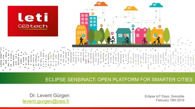 Using Eclipse Technologies To Develop The Brain Iot Model Based Framework For Iot Platforms Ppt