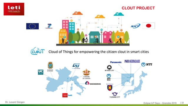 Using Eclipse Technologies To Develop The Brain Iot Model Based Framework For Iot Platforms Ppt