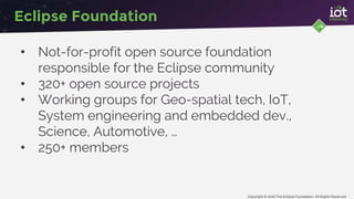 Eclipse IOT [IoT World Santa Clara] | PPT
