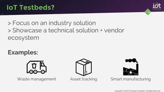 Eclipse IOT [IoT World Santa Clara] | PPT