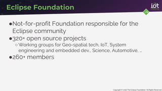 Eclipse IoT Overview | PDF | Computing | Technology & Computing