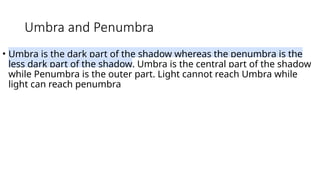 ECLIPSE , solar and lunar eclipse, .pptx