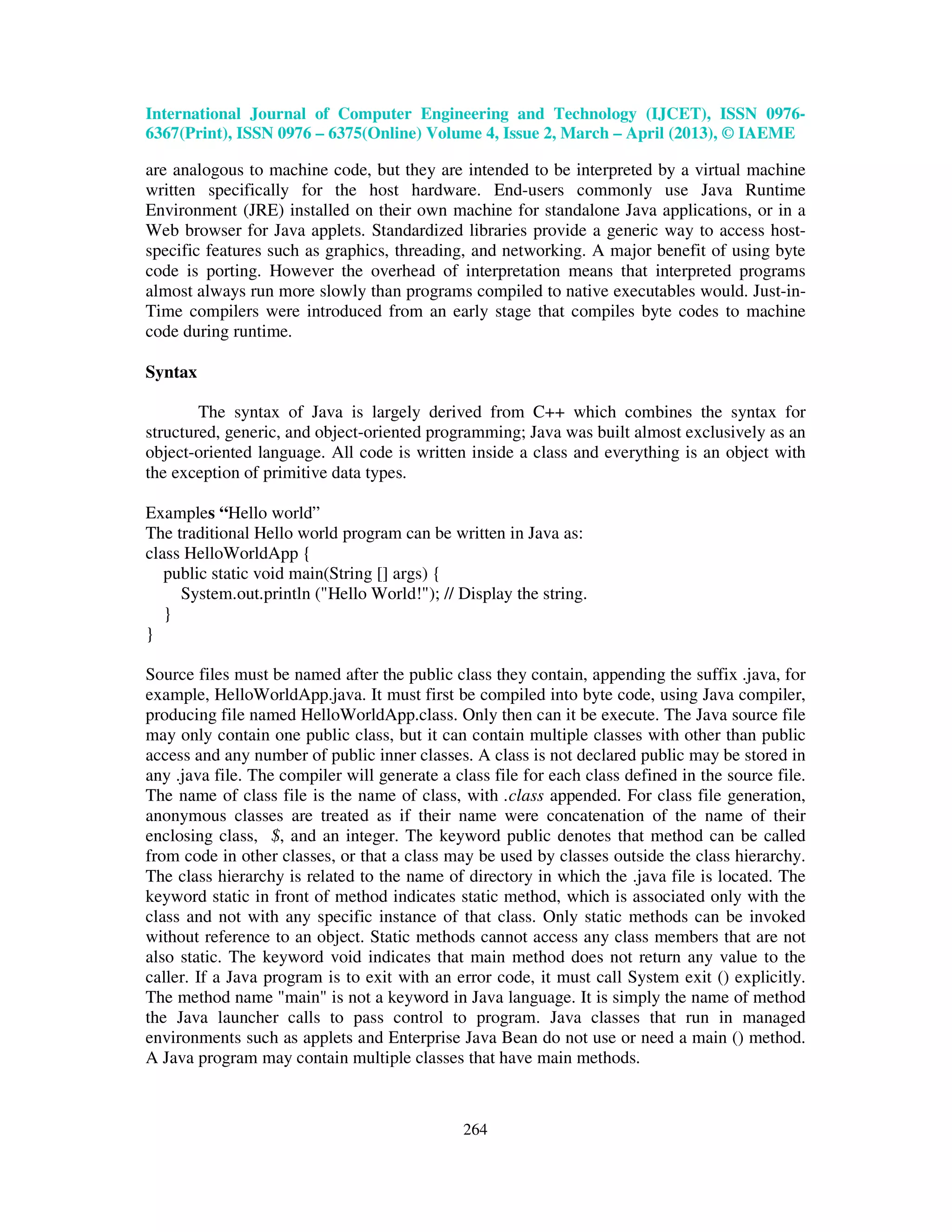 Eclipse & java based modeling platforms for smart phone | PDF