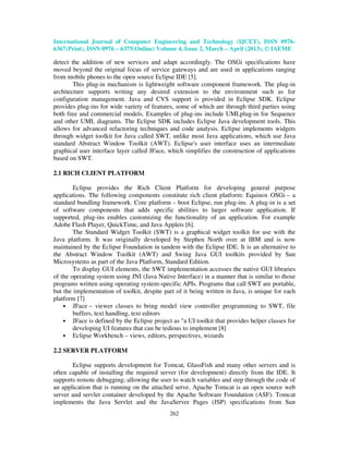 Eclipse & java based modeling platforms for smart phone | PDF