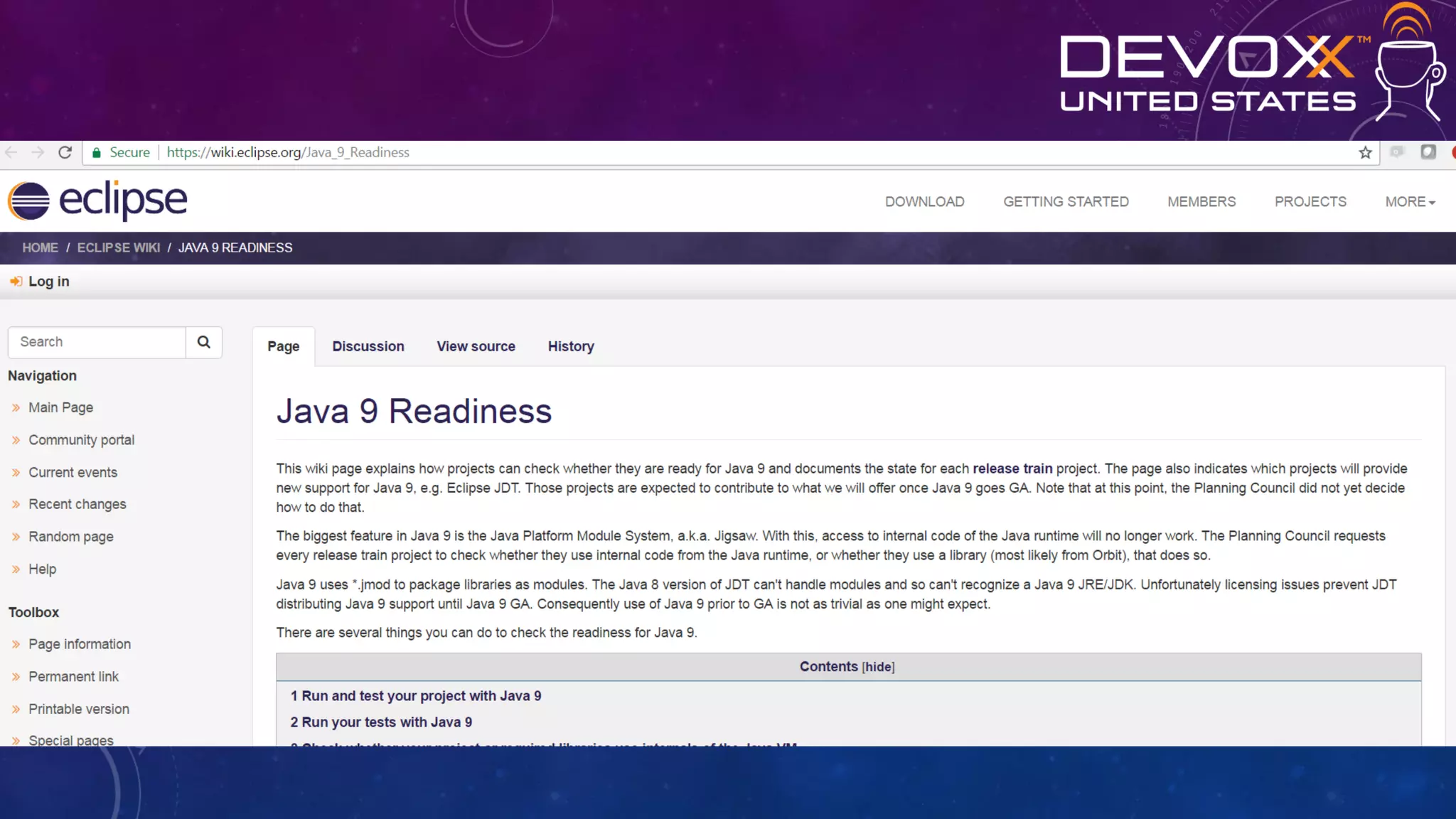 Eclipse JDT Embraces Java 9 – An Insider’s View | PPT