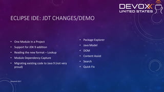 Eclipse JDT Embraces Java 9 – An Insider’s View | PDF