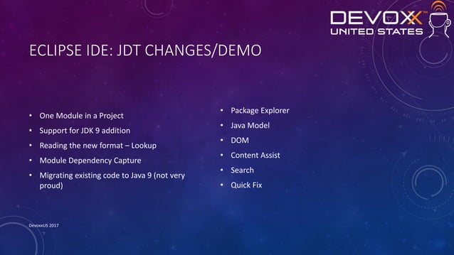 Eclipse JDT Embraces Java 9 – An Insider’s View | PDF