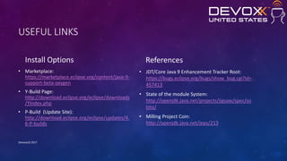 Eclipse JDT Embraces Java 9 – An Insider’s View | PDF