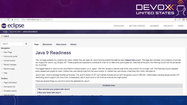 Eclipse JDT Embraces Java 9 – An Insider’s View | PDF