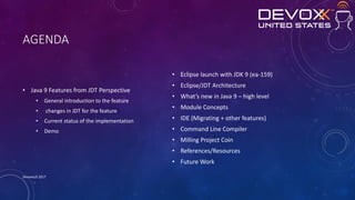 Eclipse JDT Embraces Java 9 – An Insider’s View | PDF