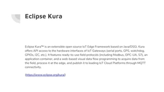 Eclipse kura | PDF | Computer Software and Applications | Computing