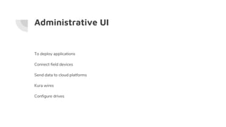 Eclipse kura | PDF | Computer Software and Applications | Computing