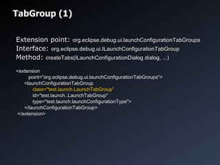 Eclipse Launching Framework | PPT | Free Download