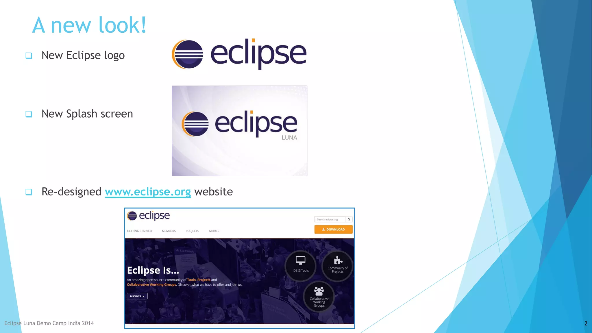Eclipse Luna - What's New! | PDF | Programming Languages | Computing