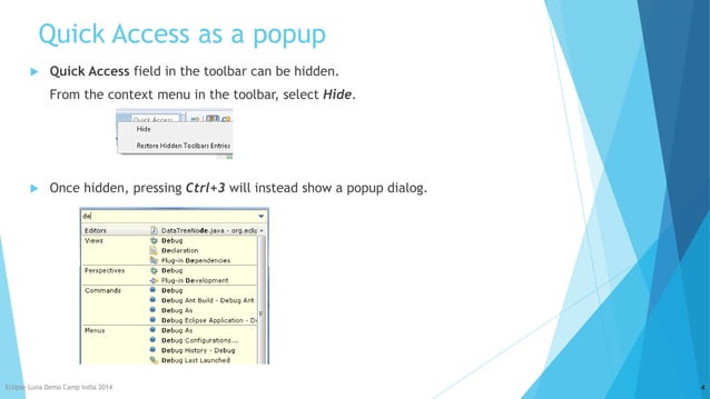 Eclipse Luna - What's New! | PPT