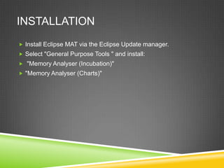 EclipseMAT | PPTX | Programming Languages | Computing