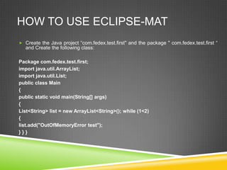 EclipseMAT | PPTX | Programming Languages | Computing