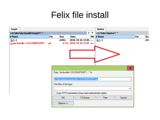 Eclipse + Maven + OSGi has never been so easy - Atllia Kiss | PPT