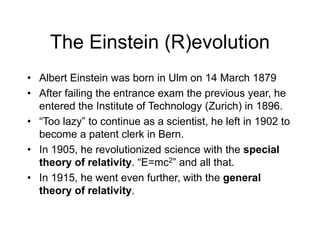 Revolution in the Skies: The Experiment that made Einstein famous | PPTX