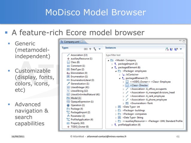 Eclipse Modeling And Modisco An Introduction To Modeling And Model Driven Reverse Engineering