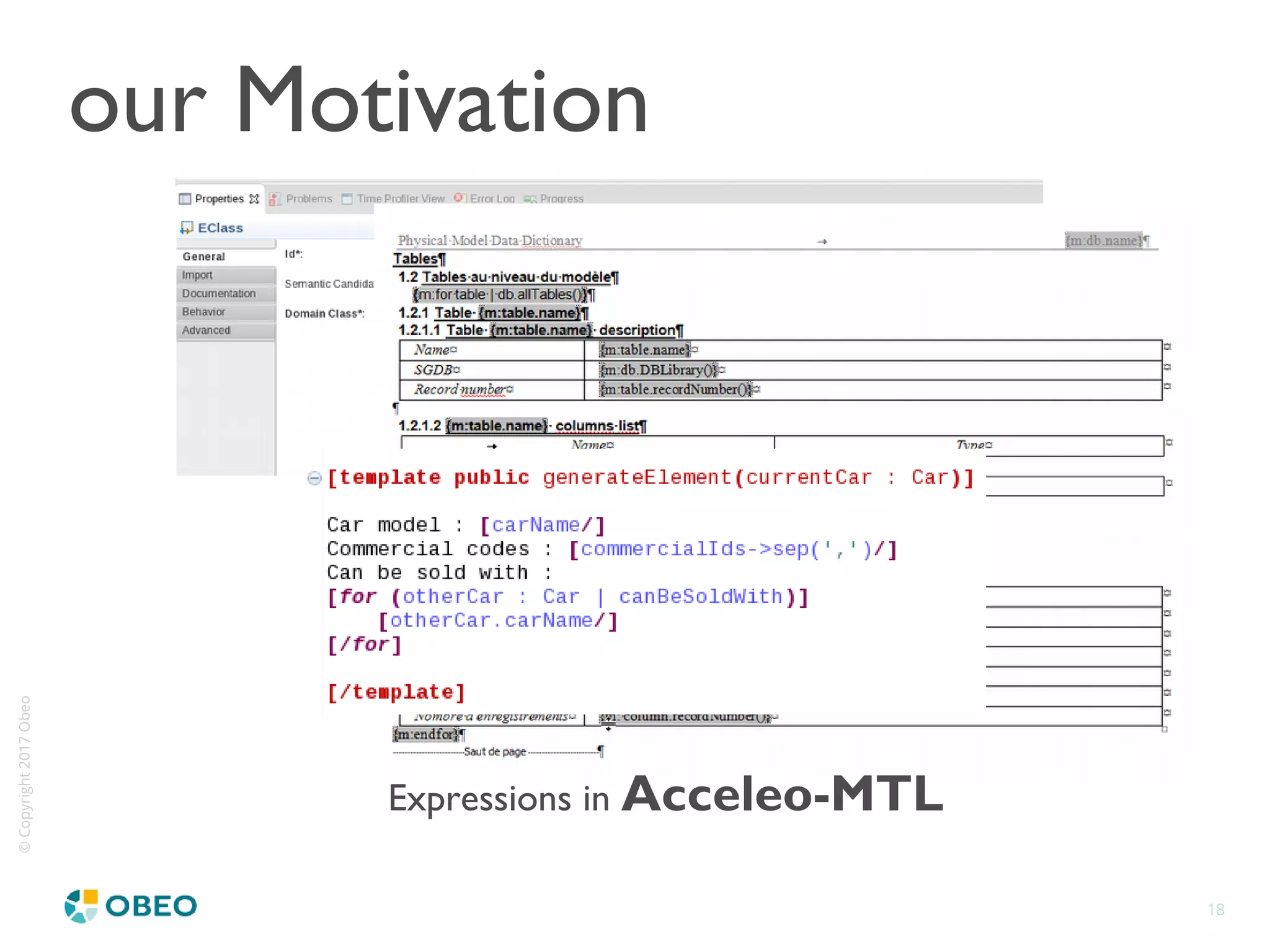 Eclipse Modeling Guided Tour - Acceleo Query Language (AQL) | PPT