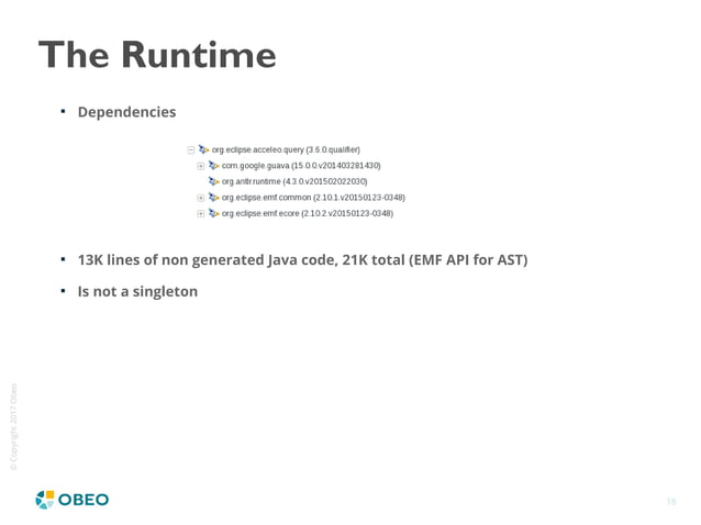 Eclipse Modeling Guided Tour - Acceleo Query Language (AQL) | PPT