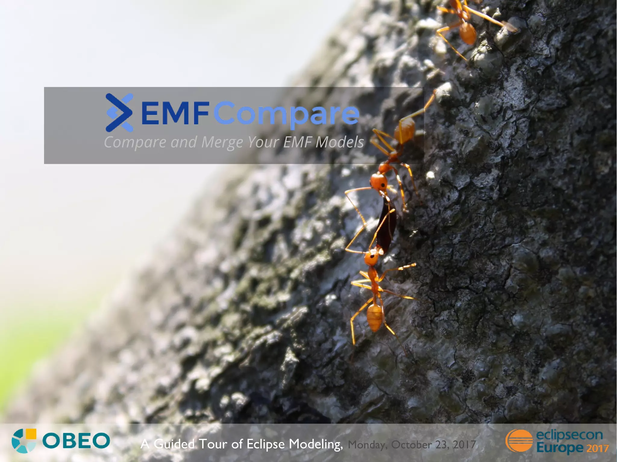 Eclipse Modeling Guided Tour - EMF Compare | PPT