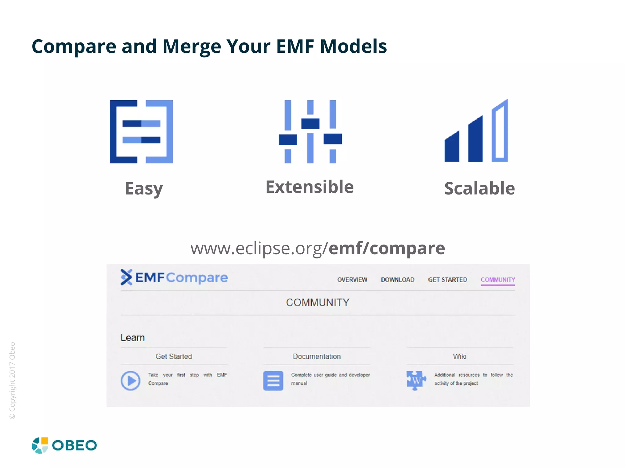 Eclipse Modeling Guided Tour - EMF Compare | PPT