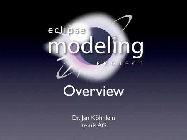 Eclipse Modeling Overview | KEY