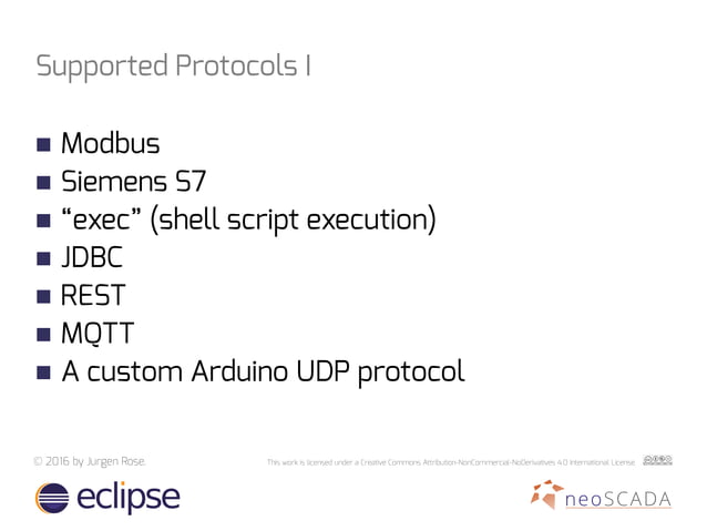 Eclipse NeoSCADA 0.3 | PPT