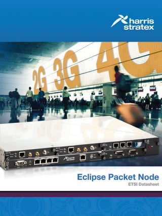 Eclipse packet node datasheet | PDF