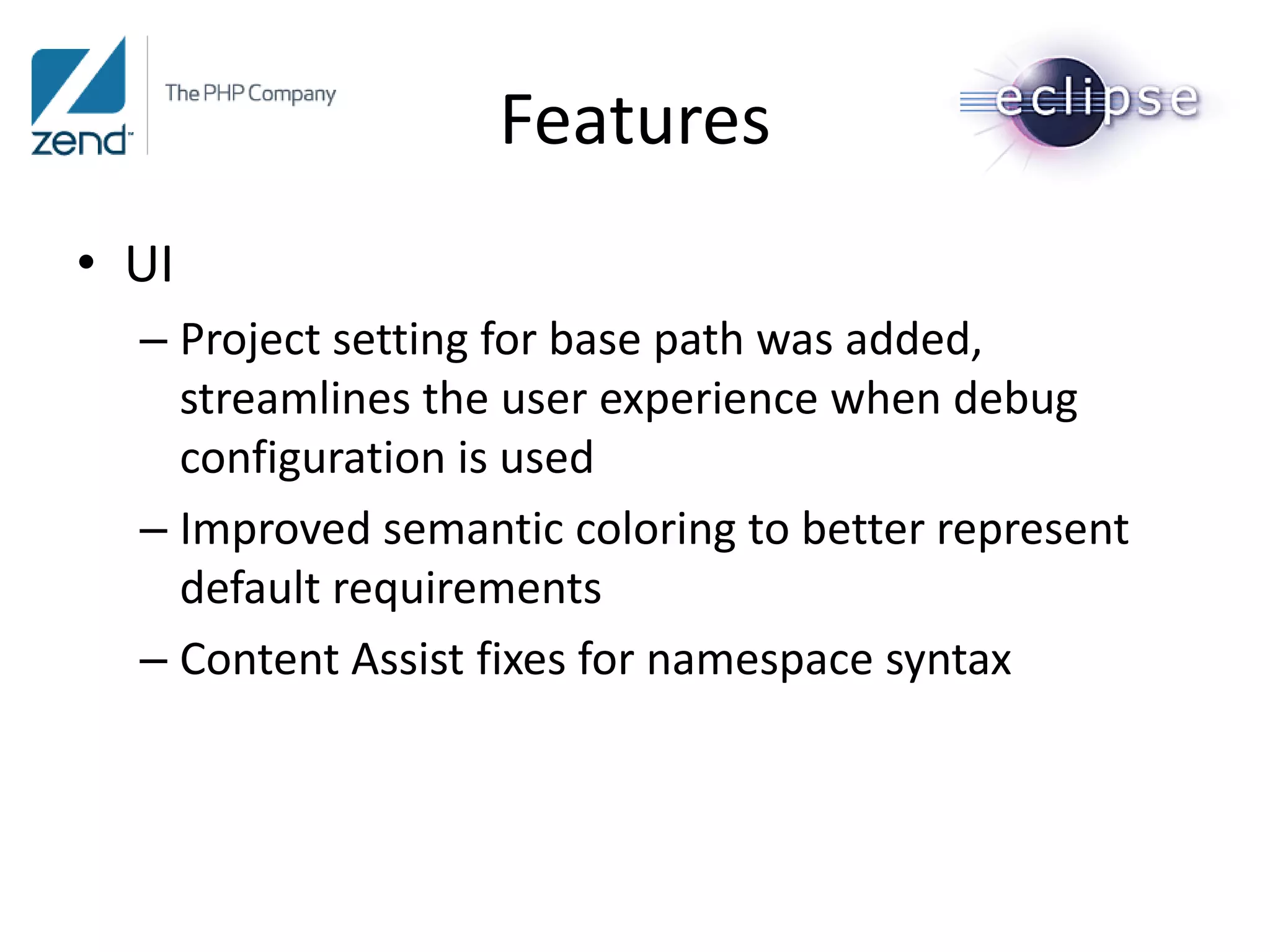 Eclipse pdt indigo release review | PPT