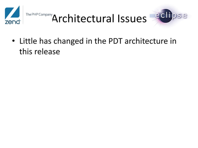 Eclipse pdt indigo release review | PPT