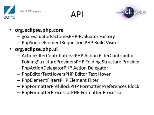 Eclipse pdt indigo release review | PPT