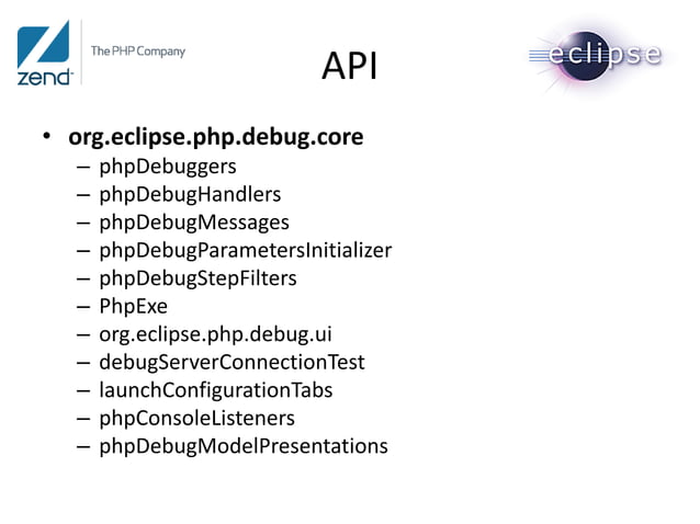 Eclipse pdt indigo release review | PPT