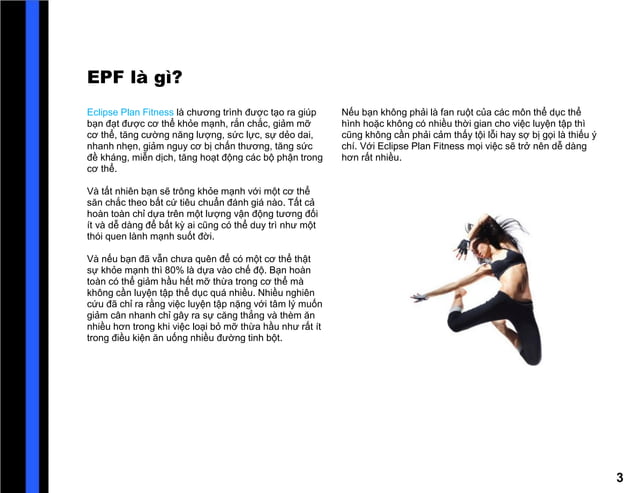Eclipse Plan Fitness | PPT