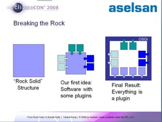Ankara JUG Eylül 2013 Etkinliği - Eclipse RCP 4 | PPT