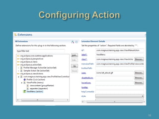 Eclipse Rcp4.1 | PPTX | Programming Languages | Computing