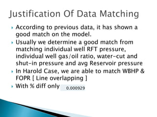 Eclipse reservoir simulation project presentation slides team ucsi | PPTX