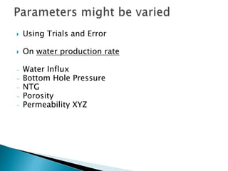 Eclipse reservoir simulation project presentation slides team ucsi | PPTX