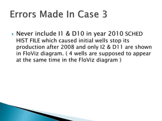 Eclipse reservoir simulation project presentation slides team ucsi | PPTX