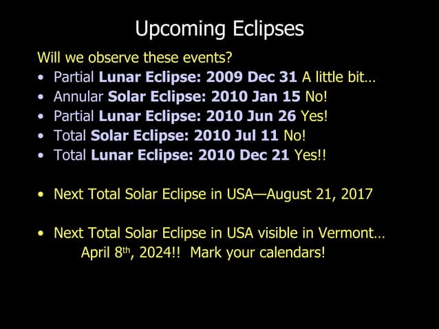 Eclipses | PPT