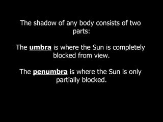 Eclipses | PPT